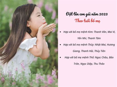 Tên đẹp Cho Bé Gái Tên đẹp Cho Bé Gái 2023 Họ Nguyễn Dành Cho Những