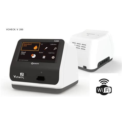 Vcheck V200 Analizador Rapido Insuvets
