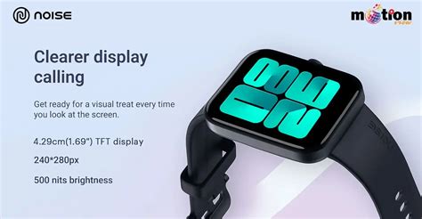Noise ColorFit Pulse Go Buzz Smartwatch Price In Bangladesh Motion View