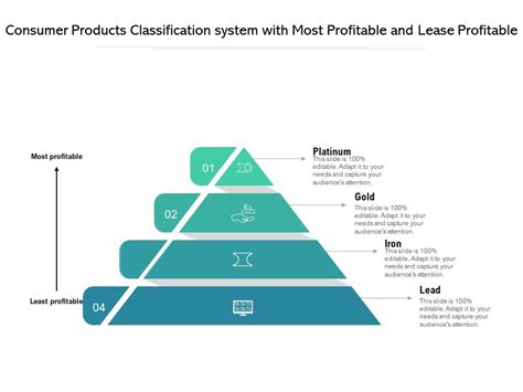 Consumer Products Classification System With Most Profitable And Lease Prof