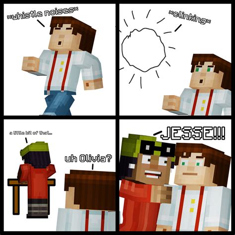 Minecraft Story Mode The Comics 1 The Dimension Problem P1 Rminecraftstorymode