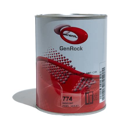 General Paint Genrock Basecoat Pearl Violet Gr774 Twimva Autolakken