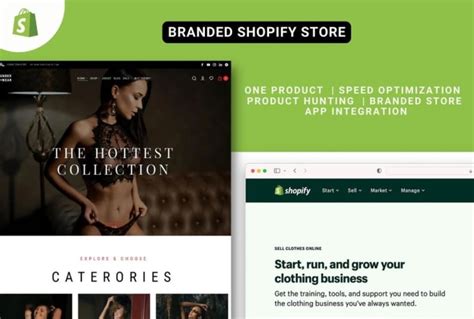 Branded Shopify Dropshipping Store Shopify Store Design By Digitalaqsa Fiverr