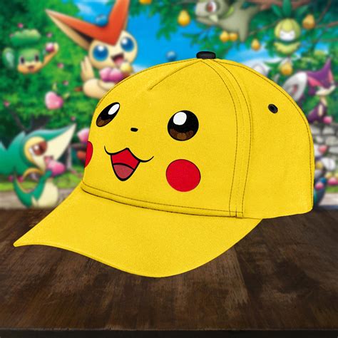 Pokemon Pikachu Custom Classic Cap All Day Tee