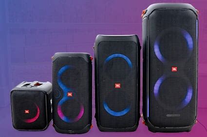 The Best JBL PartyBox Speakers For Every Event Audio Advice