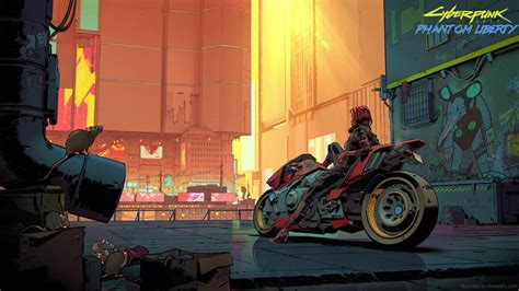 Song So Mi Cyberpunk 2077 Phantom Liberty Live Wallpaper Moewalls