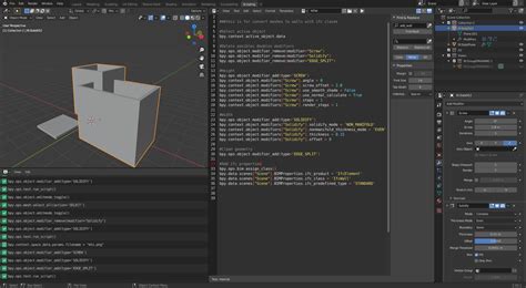 Ayuda Con Python Dentro De Blender — Osarch