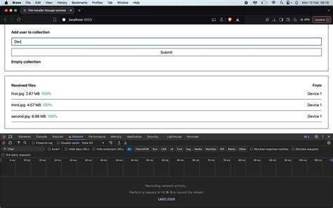 Github Calinvladthtransfer Files Through Sockets