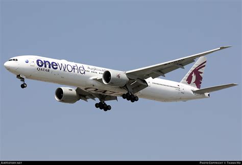 Aircraft Photo Of A7 Bab Boeing 777 3dz Er Qatar Airways 776606