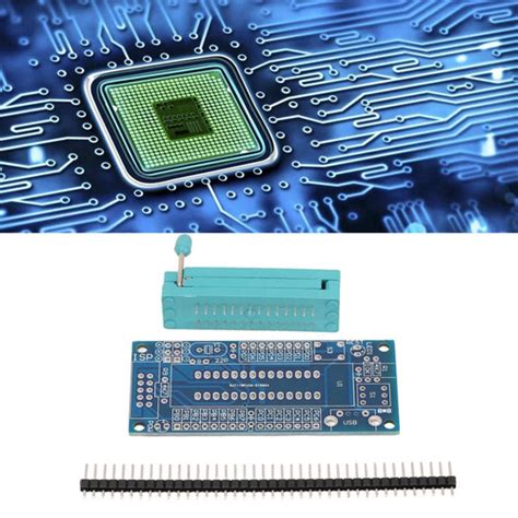 Kit de placa de desenvolvimento ATMEGA ATMEGA avr Componente eletrônico do módulo de sistema