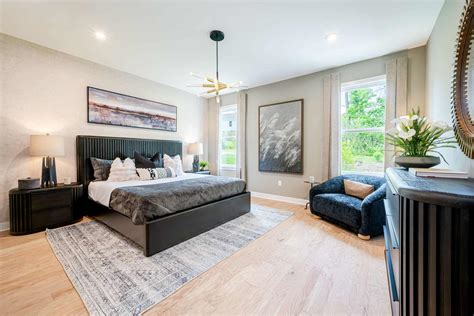 Charles Finley Model Franklin Ohio Fischer Homes T O B Interior Design Firm