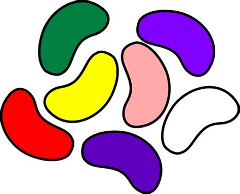 Jelly Bean Clip Art