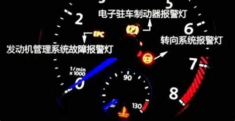 转向系统警告灯亮了还能开吗 有驾