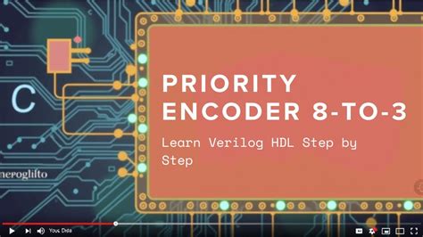 Verilog Lec Priority Encoder Youtube