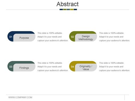 Abstract Ppt Powerpoint Presentation Summary Inspiration