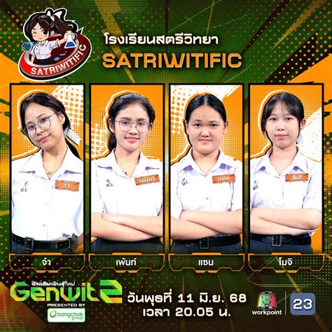 บันเทิง Genwit อัจฉริยะพันธุ์ใหม่เปิดซีซั่น 2สุดเข้มข้น