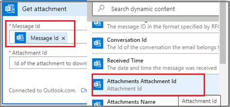 Save Email Attachment To Blob Storage Using Azure Logic App