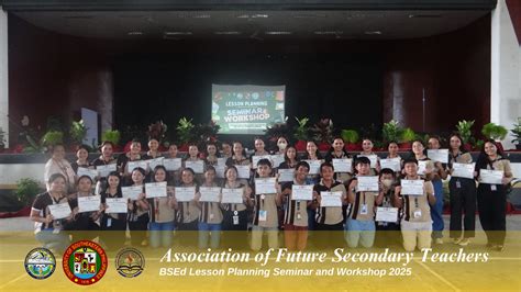 Usep Association Of Future Secondary Teachers Tagum Unit Added A New Usep Association