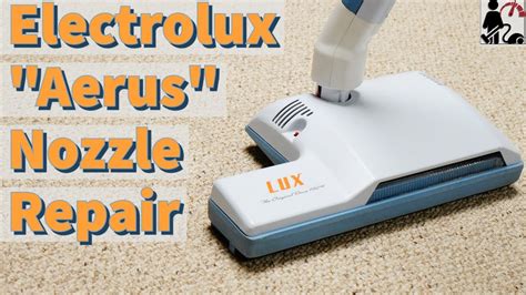 Aerus Electrolux Pn 6 Pn 5 Power Nozzle Vacuum Repair Youtube