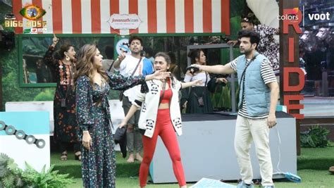 Bigg Boss 15 January 14 Highlights Pratik Sehajpal Defeats Tejasswi