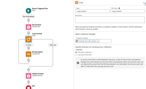 Salesforce Flow Loop Iterate And Update Multiple Records