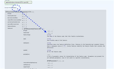 Where Is The Json Returned By The Api Documented — Onshape