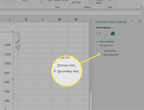 How To Add A Secondary Axis In Excel
