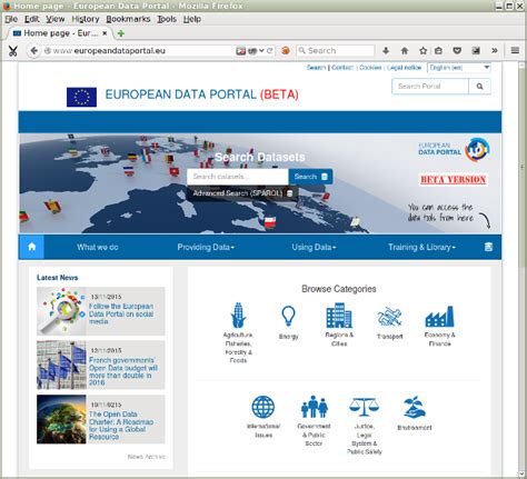 Ec Brings Pan European Open Data Together On European Data Portal Offerman Consulting