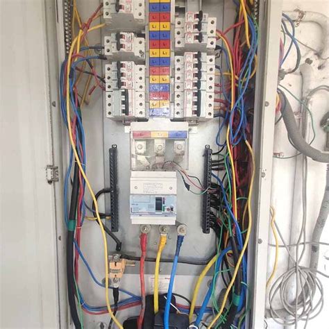 Ct Sensors Connected To The Main Electric Panel Download Scientific