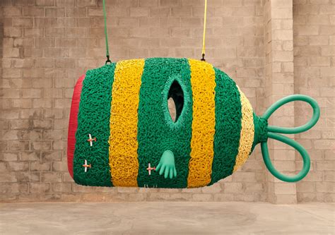 Porky Hefer Creates Mutant Sea Creatures To Warn Of Ocean Pollution