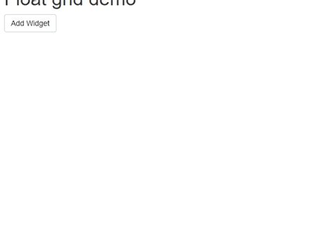 Feature Responsive Resize Support For Gridstackjs · Issue 4910