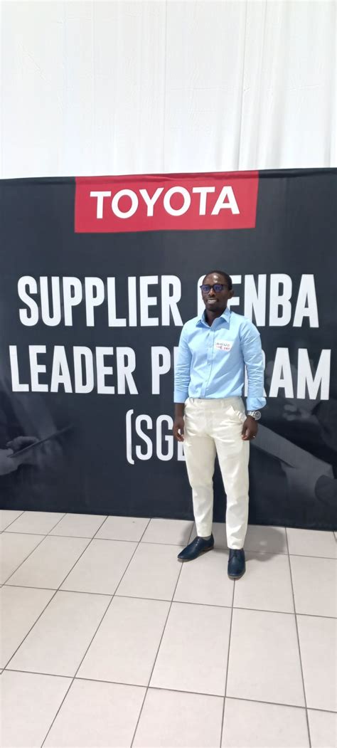 Sakhiwo Ntsheyiya On Linkedin Firstnationalbattery Toyotasouthafrica