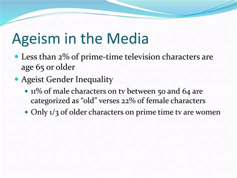 Ageism Ppt