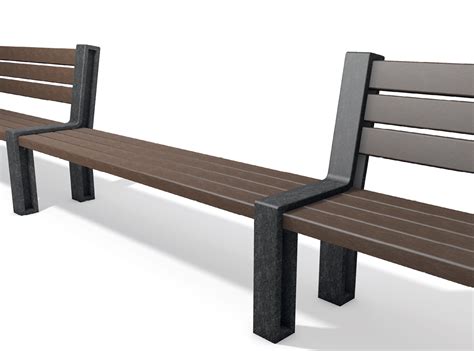 Módulo De Conexión Del Banco Hyde Park 180 Cm 4300142