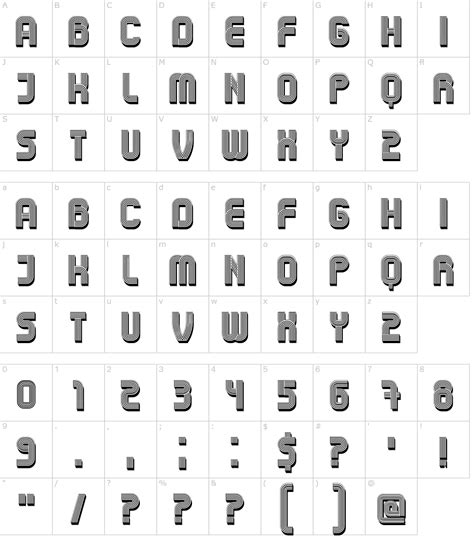 Atomic Number By Vladimir Nikolic Font Download