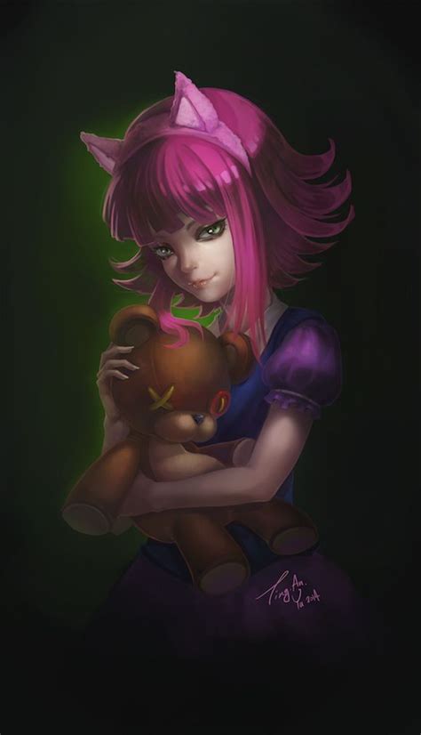 Sexy League Of Legends Annie Art