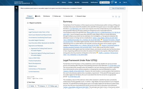 Westlaw Advantage Ai Powered Legal Research Tool Thomson Reuters