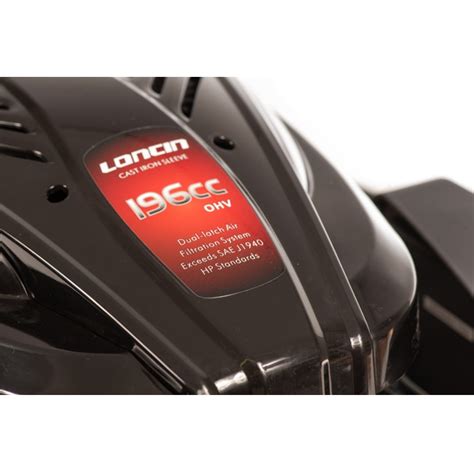 Professional Hi Vac Petrol Lawnmower Loncin 196cc Engine