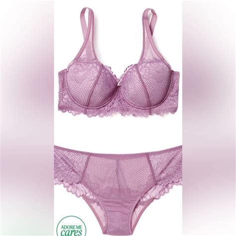 Adore Me Intimates And Sleepwear Nwt Adore Me Lingerie Set Bra And