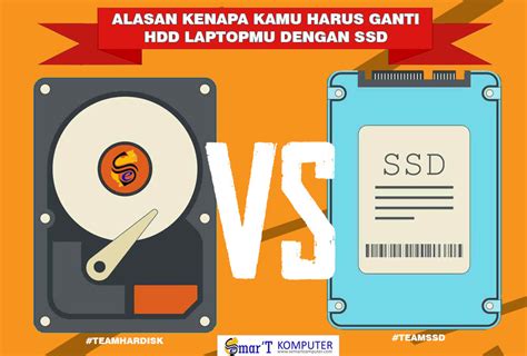 Alasan Kenapa Kamu Harus Ganti Hdd Laptopmu Dengan Ssd Semar T Komputer