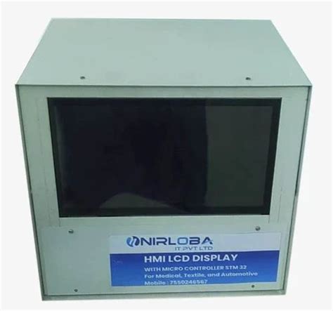 10 Inch Hmi Lcd Display Model Namenumber Micro Controller Stm 32