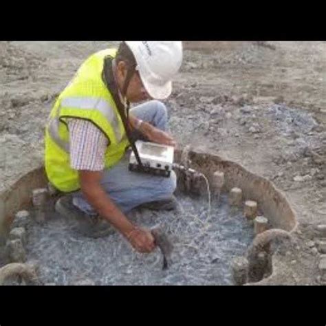 Low Strain Pile Integrity Testing Service At ₹ 900 Sample In Ghaziabad Id 2850783287812