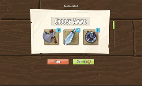 Fantasy Game UI Concept On Behance