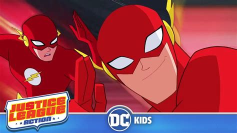 Justice League Action Flashs Best Moments In Justice League Action