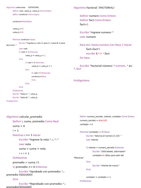 Tarea Programación Pdf
