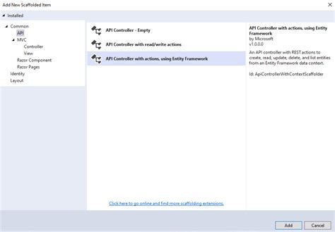 Aspnet Core Web Api Entity Framework Call Stored Procedure Implementation