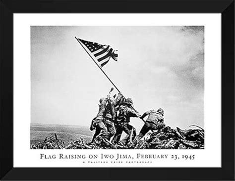 Joe Rosenthal Raising The Flag On Iwo Jima Bonhams Joe Rosenthal