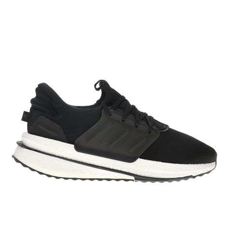 Shop Black Mens Xplr Boost Running Shoes Shoebacca