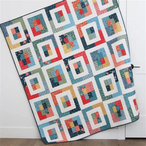 Windows Quilt Pattern