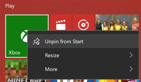 How Do I Shrink My Windows Start Menu